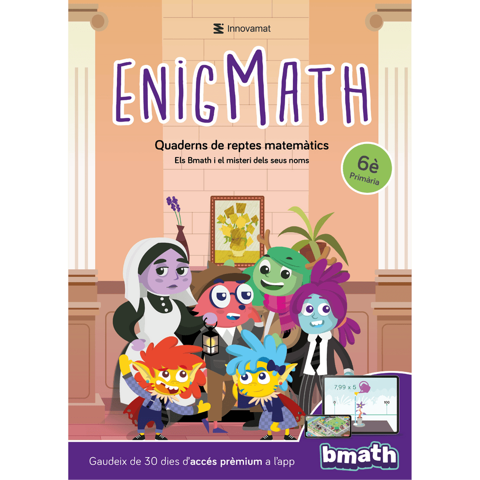 Enigmath - 6º Primaria – Innovamat Education Spain