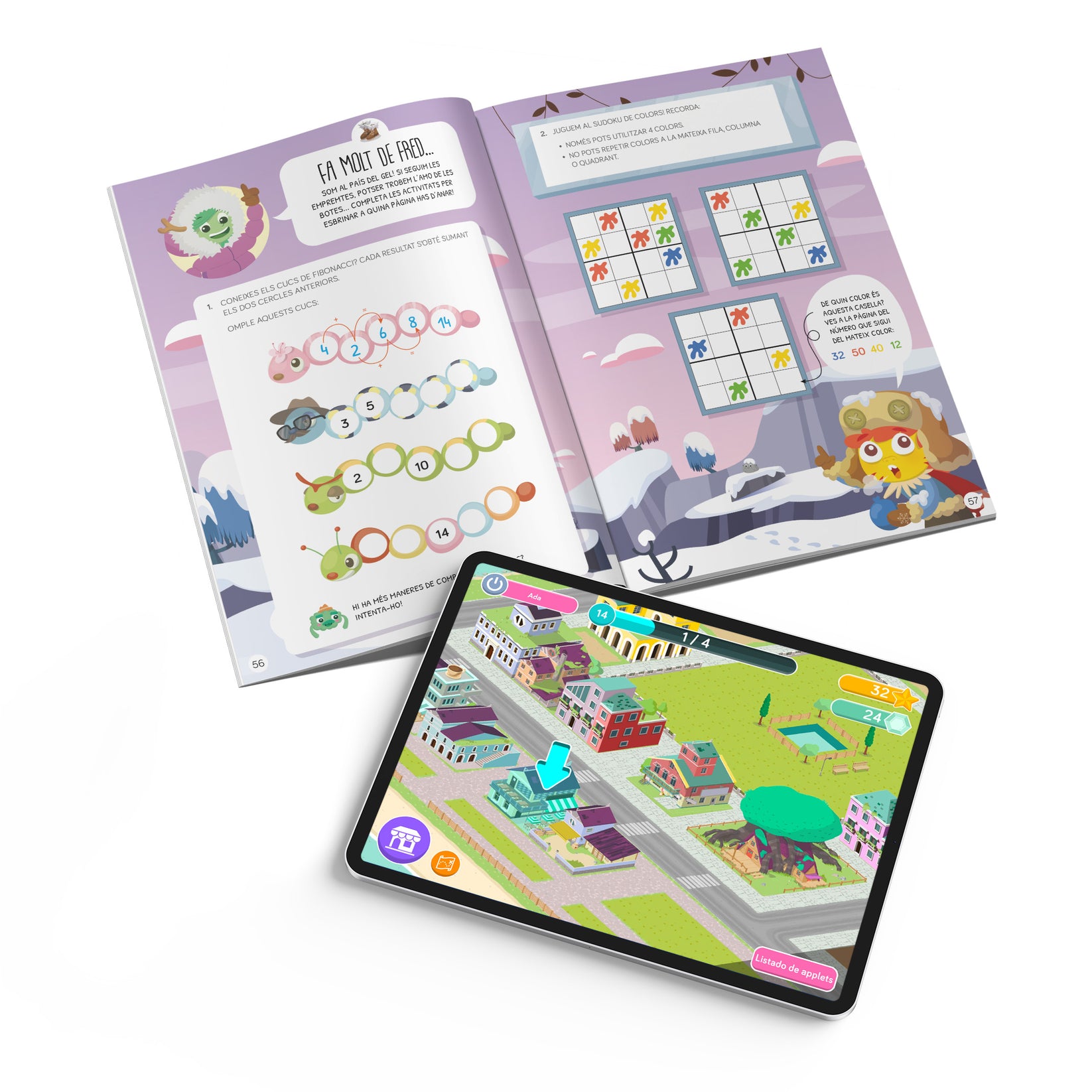 Enigmath - 1º Primaria – Innovamat Education Spain