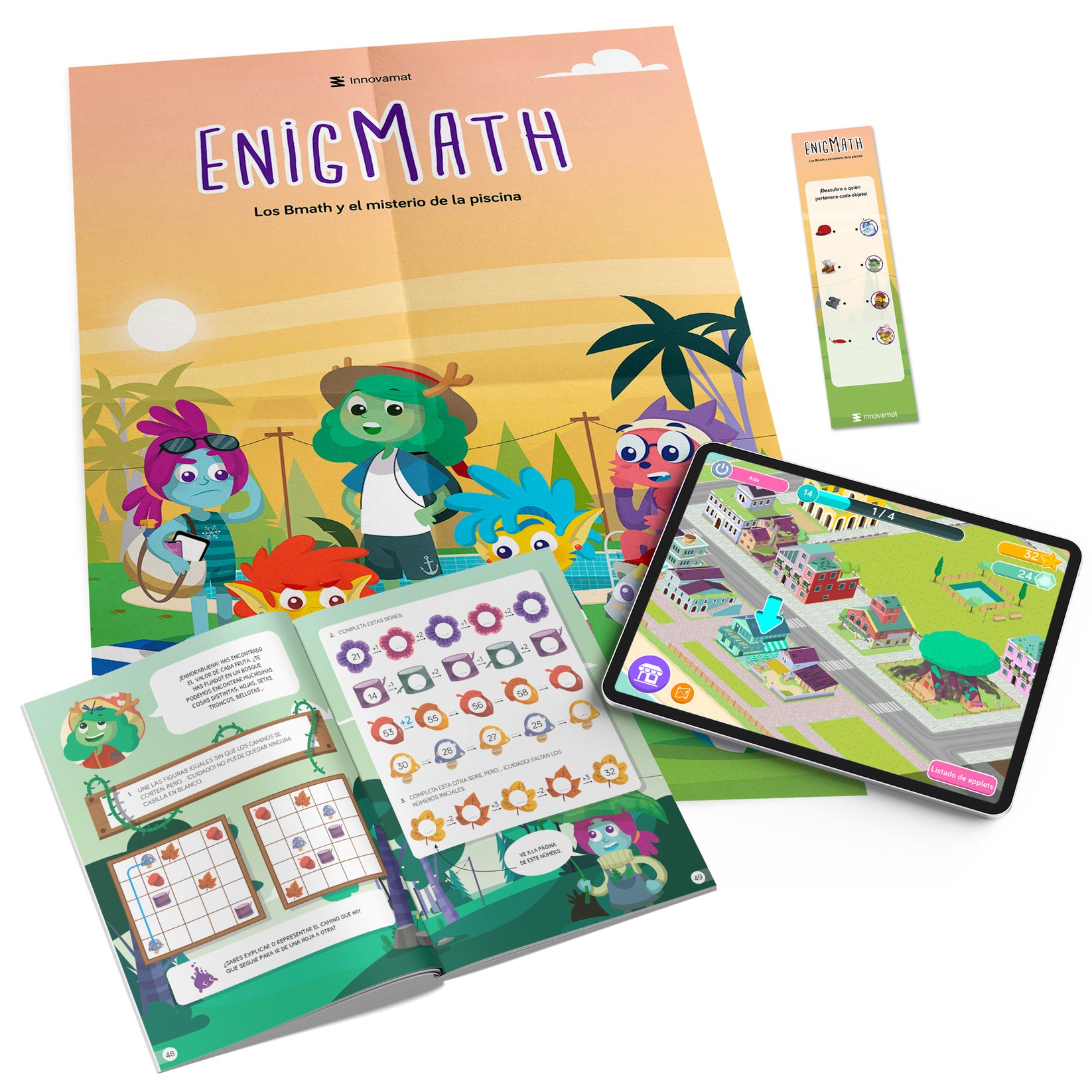 Enigmath - 1º Primaria – Innovamat Education Spain