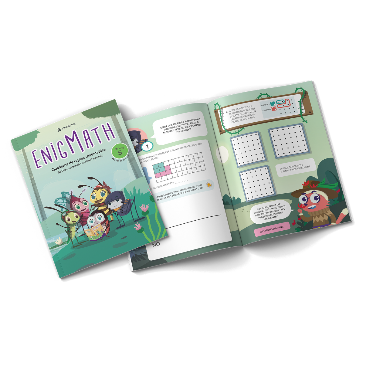 Enigmath - Infantil 5 – Innovamat Education Spain
