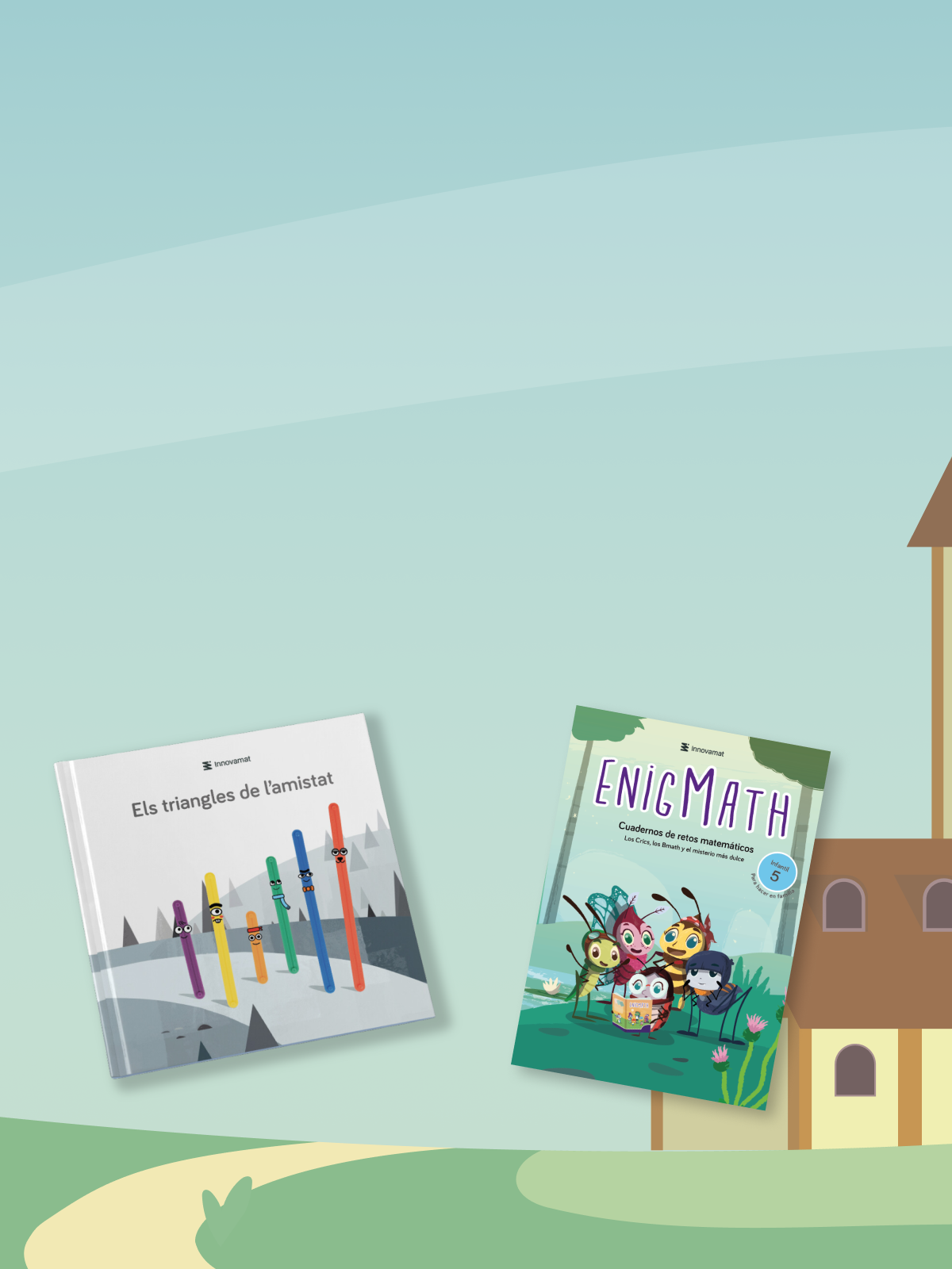 Compra Enigmath, cuadernos de retos matemáticos – Innovamat Education Spain