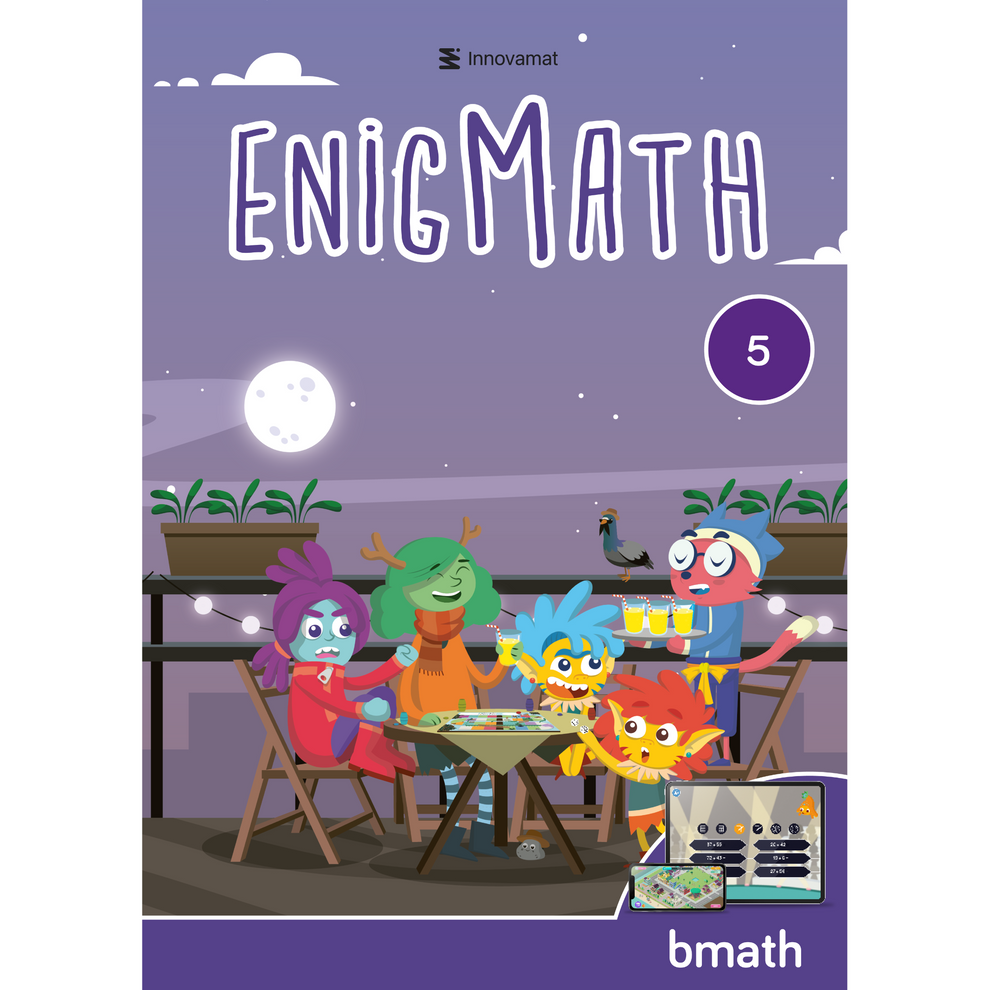 Enigmath - 5º Primaria – Innovamat Education Spain