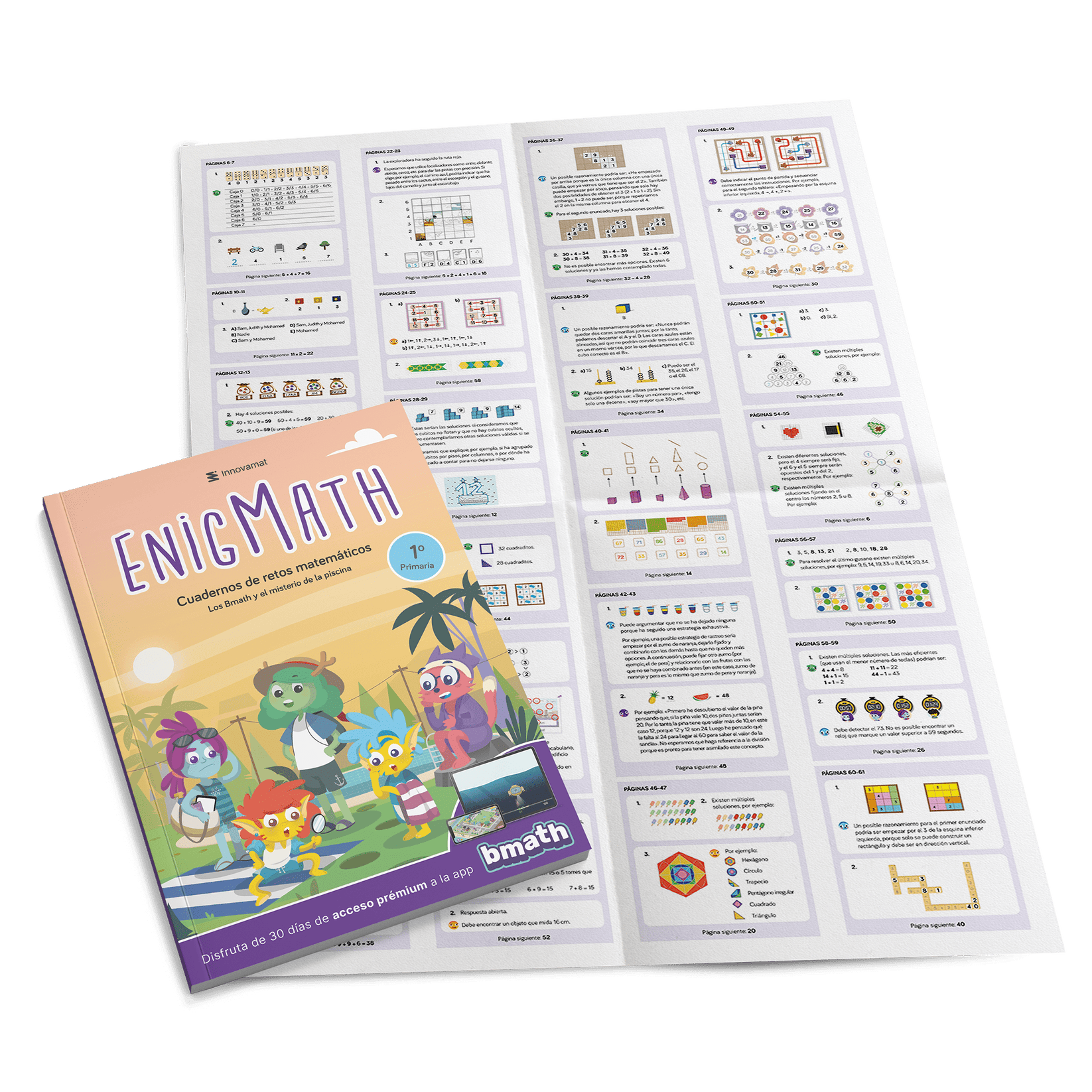 Enigmath - 1º Primaria – Innovamat Education Spain