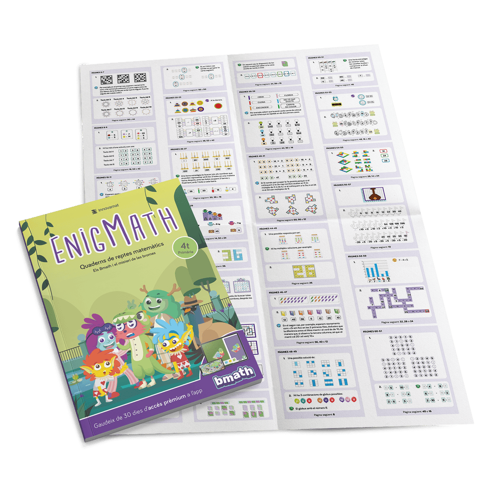 Enigmath - 4º Primaria – Innovamat Education Spain